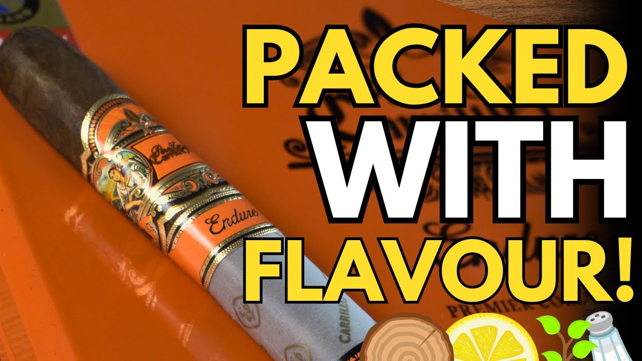 E.P. Carrillo Endure Cigar Review - YouTube