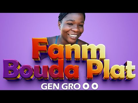 Fanm BOUDA Plat Gen KoK* Hit Tiktok Raboday ( Prod.WedBeat ) - YouTube