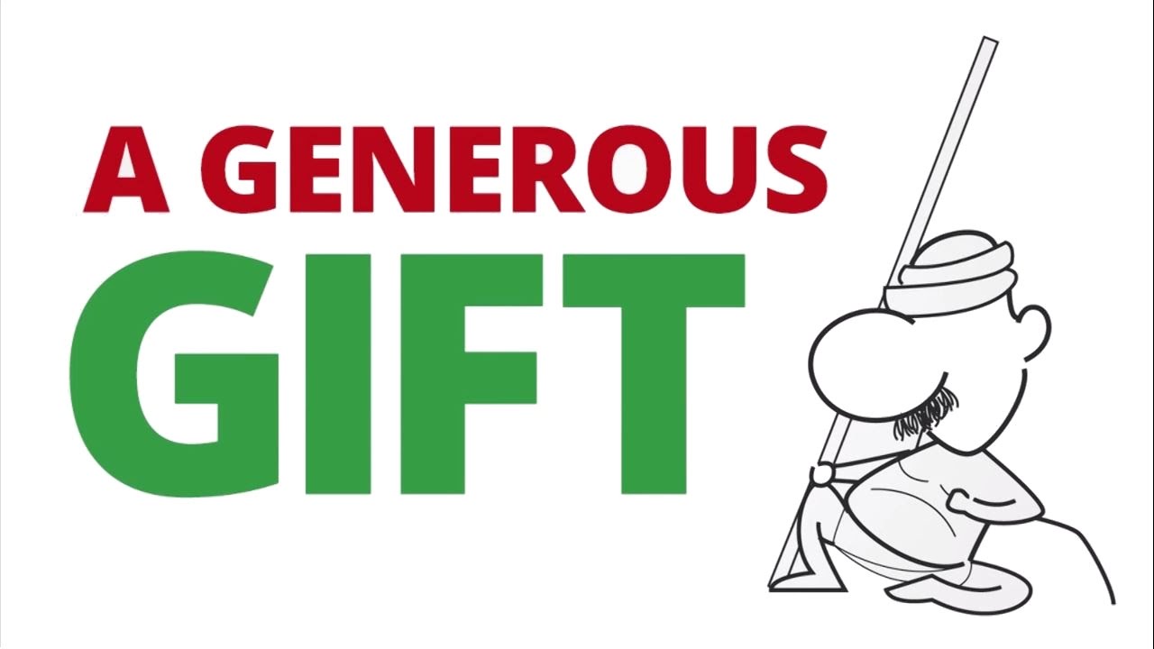 A Generous Gift | Sadhguru - YouTube