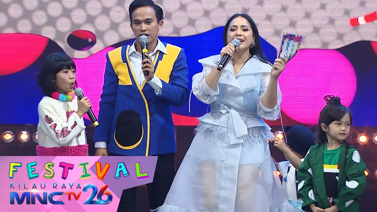 Rizky Febrian, Romaria, Sharon " Hebatnyan Persahabatan " - Festival ...