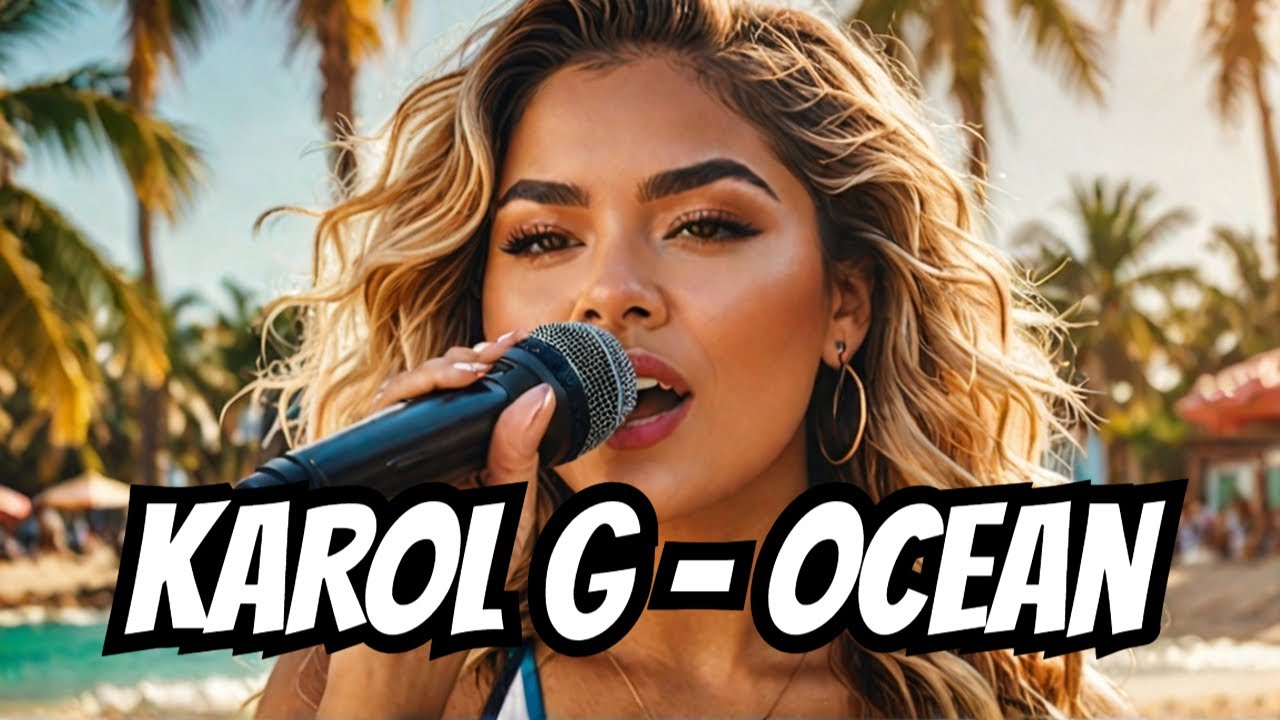 Karol G - Ocean ( Karaoke ) - YouTube