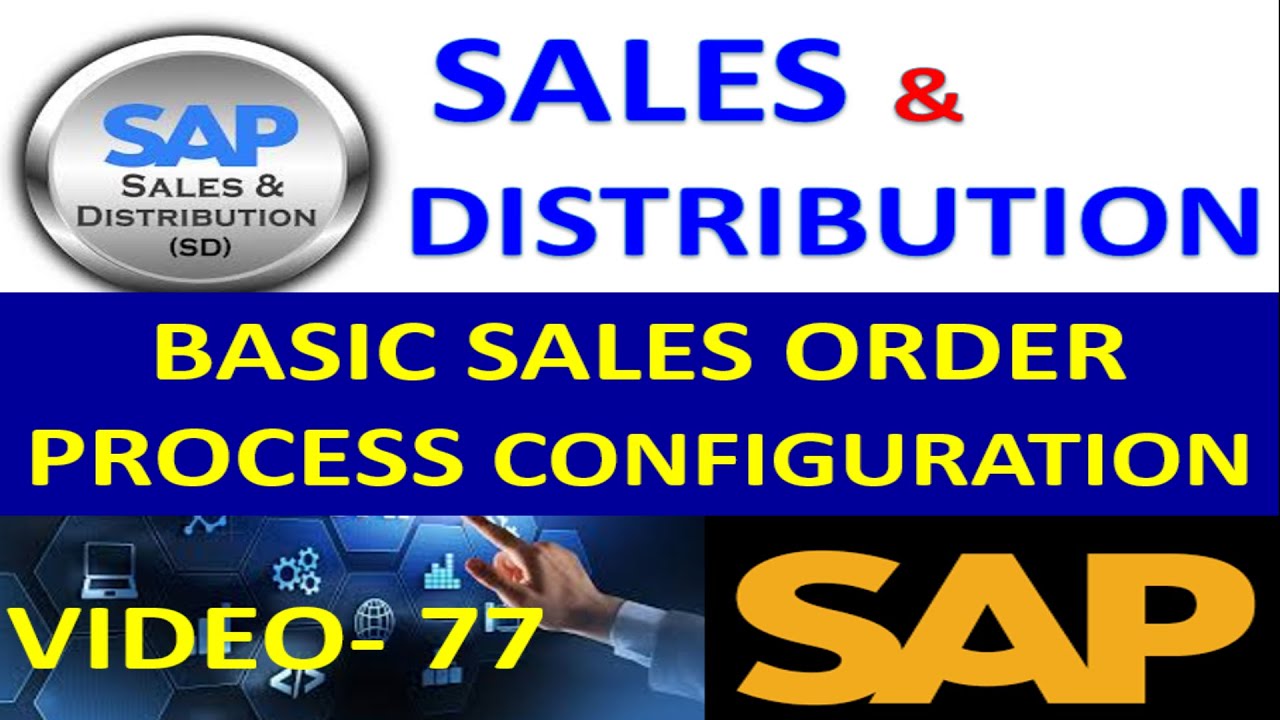 How to Configure Basic Sales Order Process - S4HANA | Sales ...