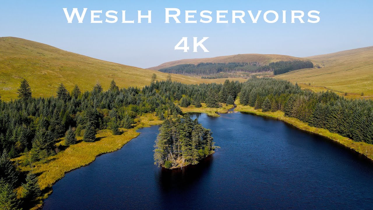 Welsh Reservoirs - 4K - YouTube