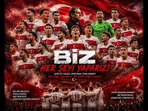 Biz Her Şeyi Yaparız- ALSEV (Türkiye Dünya  Kupası Official Video)