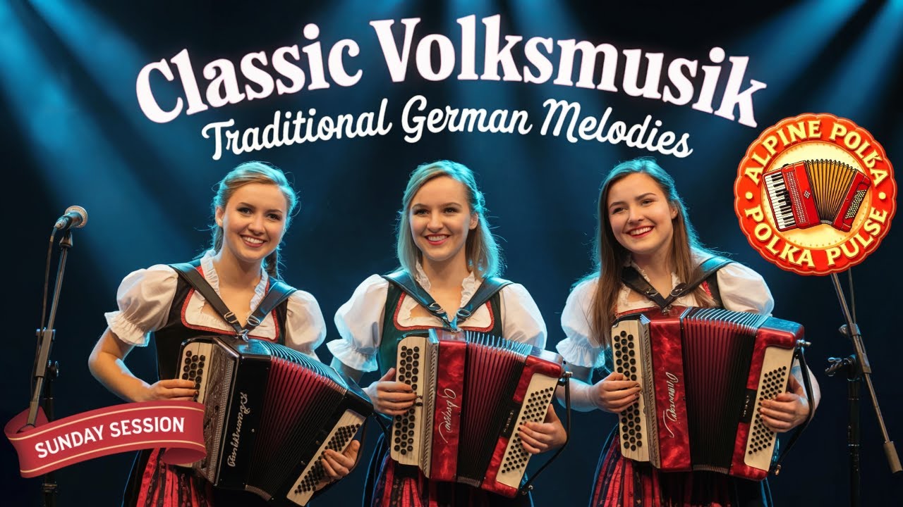 German Volksmusik Nostalgia — Classic Bavarian Traditional Melodies ...