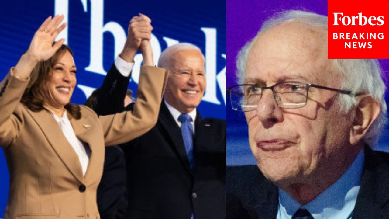 'Our Government Did Respond': Bernie Sanders Recalls Biden-Harris ...