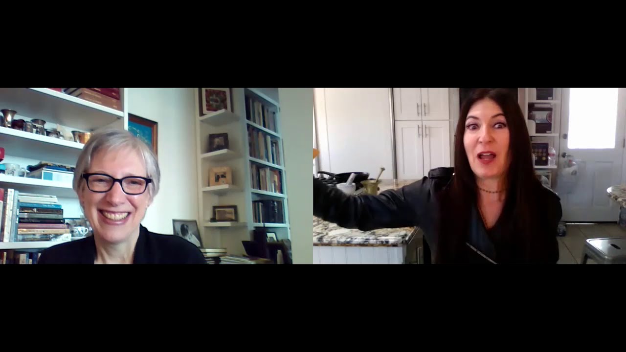 Breaking Bread Q&A with Beth Elise Hawk - YouTube