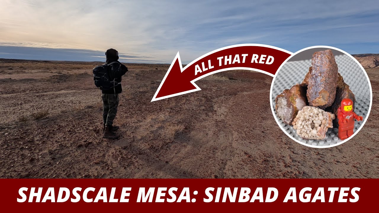 Hatt's Ranch Road along the San Rafael Swell: Sinbad Agates - Jan 1 ...