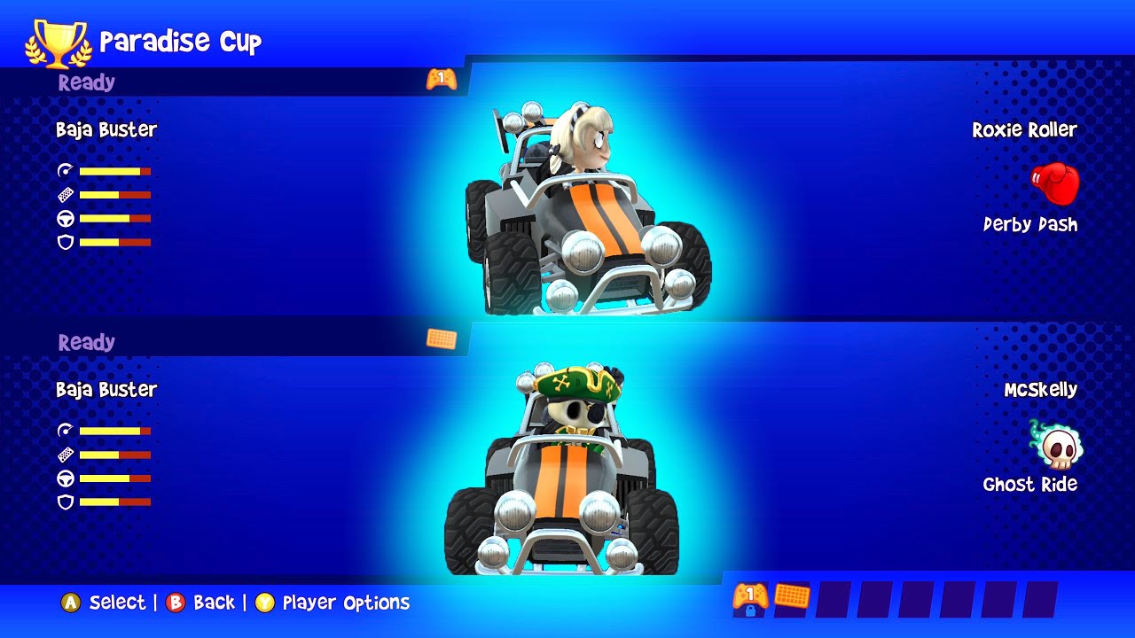 Roxie Roller ft Baja Buster VS MCSKelly ft Baja Buster - Beach Buggy ...