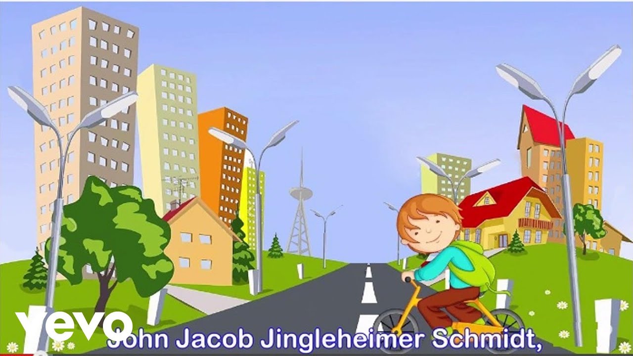 evokids - John Jacob Jingleheimer Schmidt | Nursery Rhymes | Kids songs ...