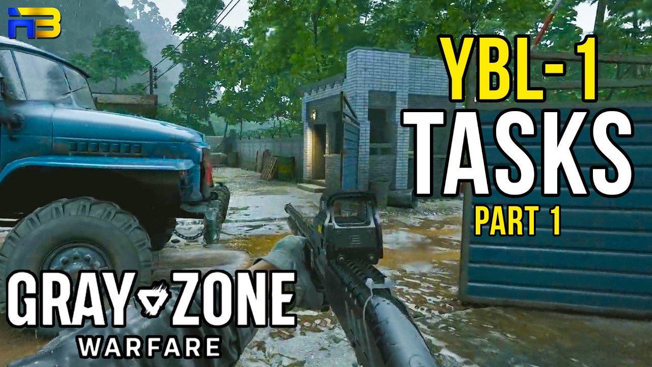 YBL-1 Task Progression – Gray Zone Warfare (Part 1) - YouTube