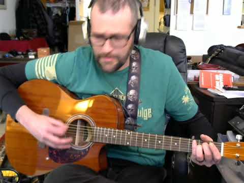 Sacred Harp - Idumea - 47 on the bottom - Adapted for Guitar - YouTube
