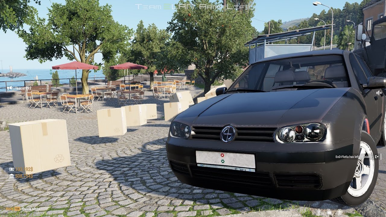 Arma Reforger Arma life Delivery Services Team Elan - YouTube