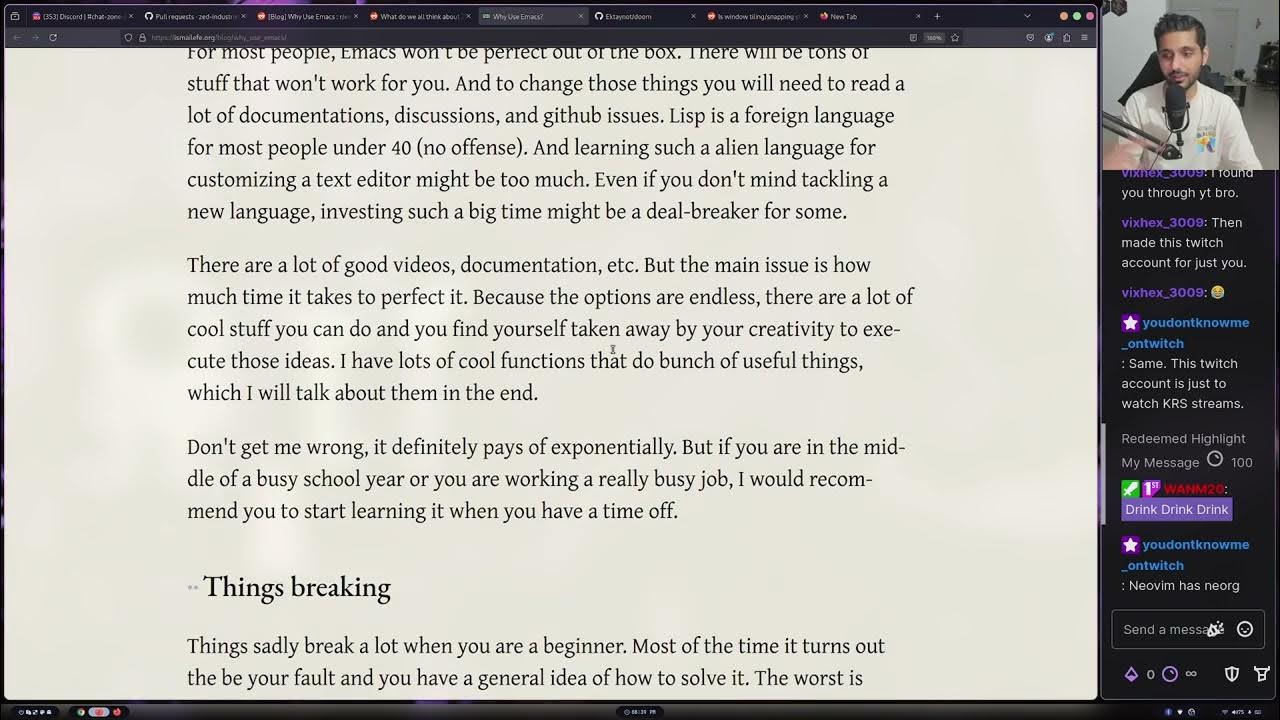 Why use Emacs? - YouTube