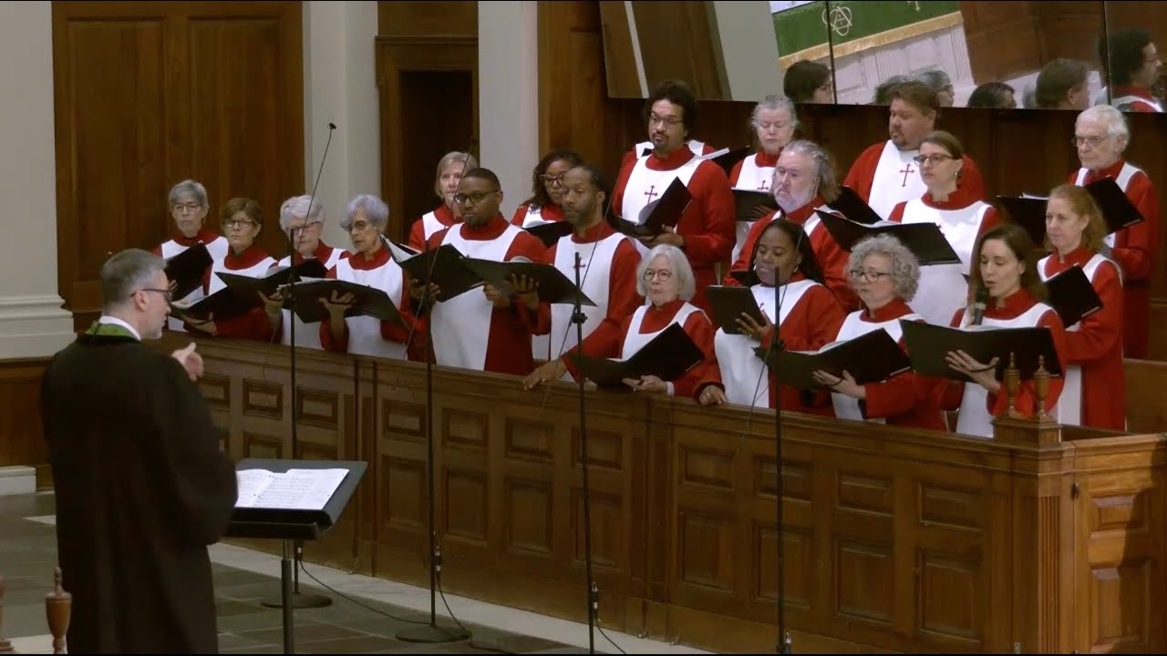“God Has Work for Us to Do” by Mark A Miller | Chancel Choir | Jan 18 ...