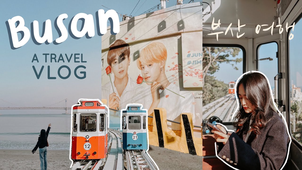 busan travel vlog 🌞🚡 | living in korea EP. 006 - YouTube