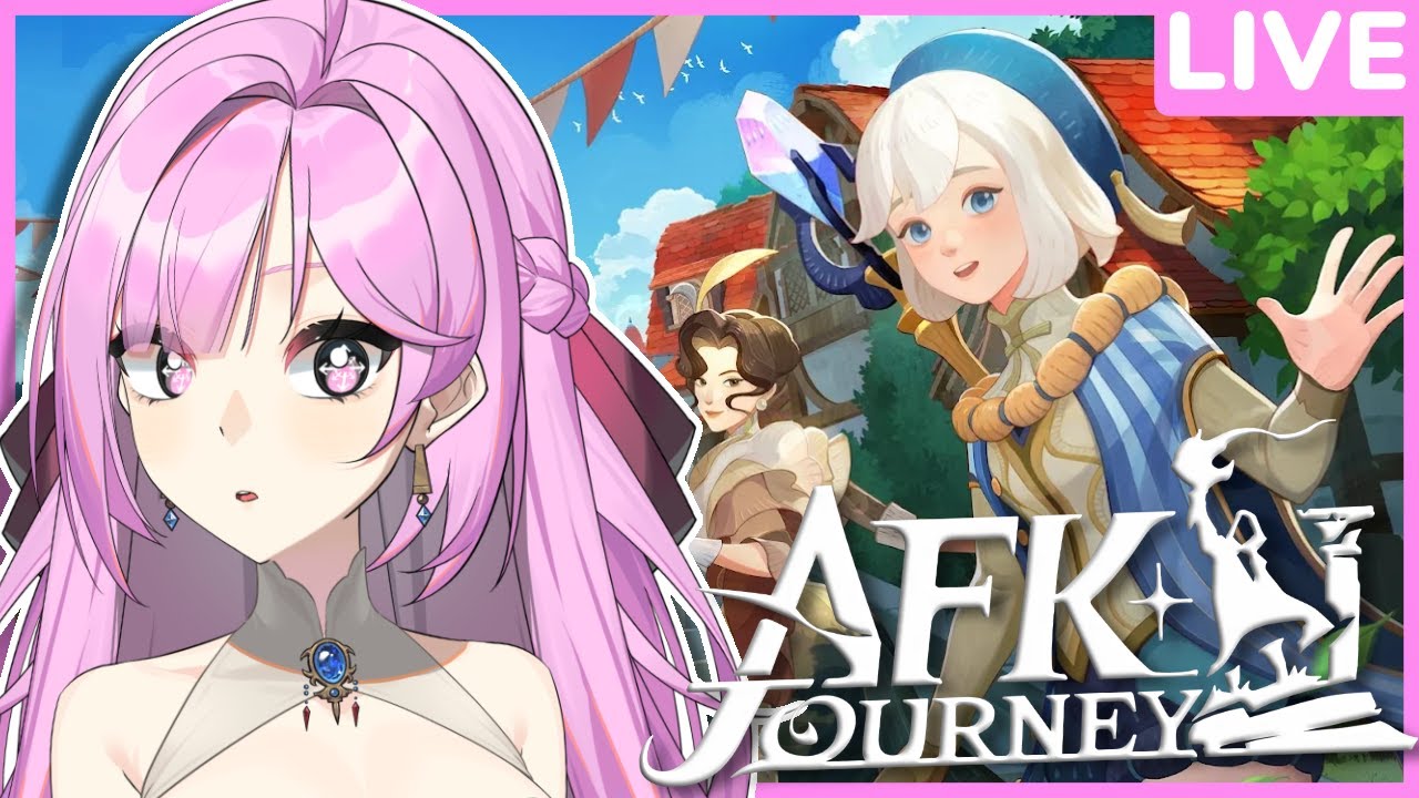 【AFK Journey】I can play this as i use a blender on Max!? - YouTube
