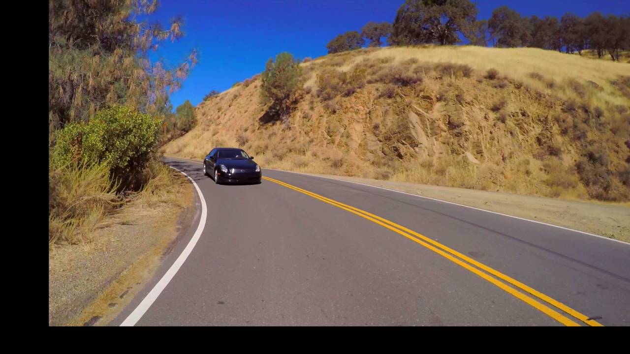 Weekend riding down California's amazing winding back road - YouTube
