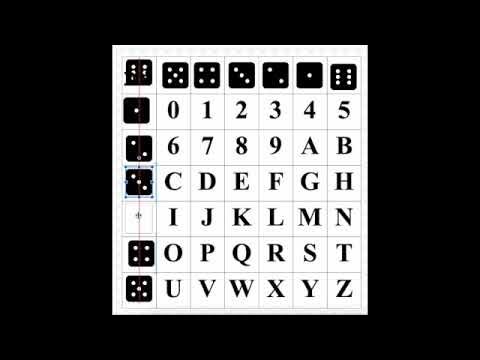 Dice Tray Cipher SD 480p - YouTube