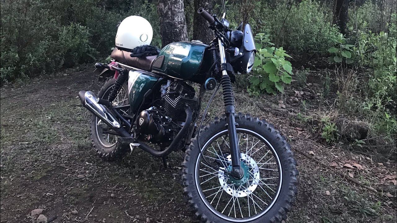 Sptfire 200 - SCRAMBLER 🛠🧰 proyecto ¿Sirve para la tierra? - YouTube