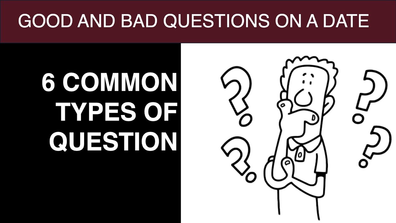 The 6 Common Types of Questions (Including Open, Closed and Rhetorical ...