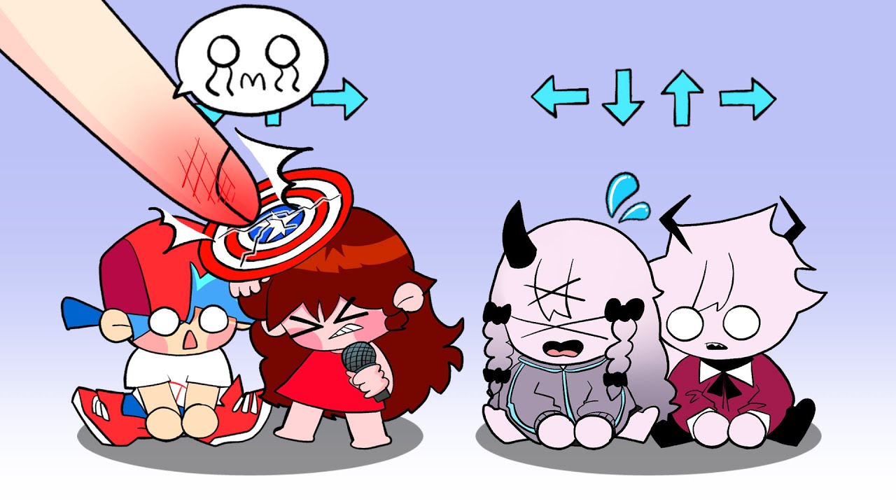 Anime Chibi Fnf vs Finger l Friday Night Funkin' Animation l BF and GF ... Anime Chibi Fnf vs Finger l Friday Night Funkin' Animation l BF and GF ...