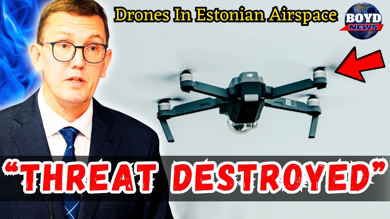 NATO SHOOTS DOWN UNKNOWN DRONE OVER US BASE IN ESTONIA | REEDO MILITARY ...