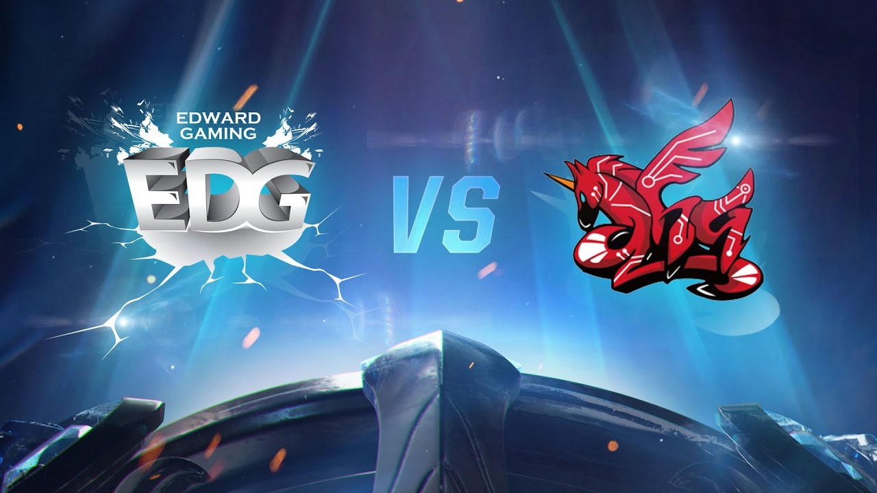 Worlds 2016: EDG vs AHQ - C Grubu / 2. Gün - YouTube