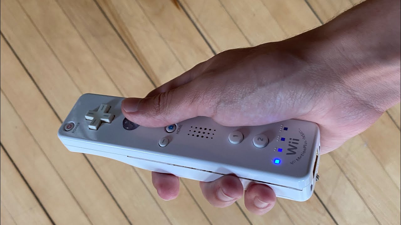 Wii sports fitness but I can only use one hand - YouTube