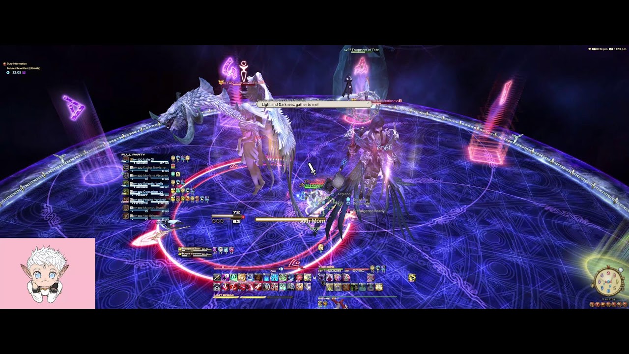 FFXIV | FRU [Day 23] - YouTube