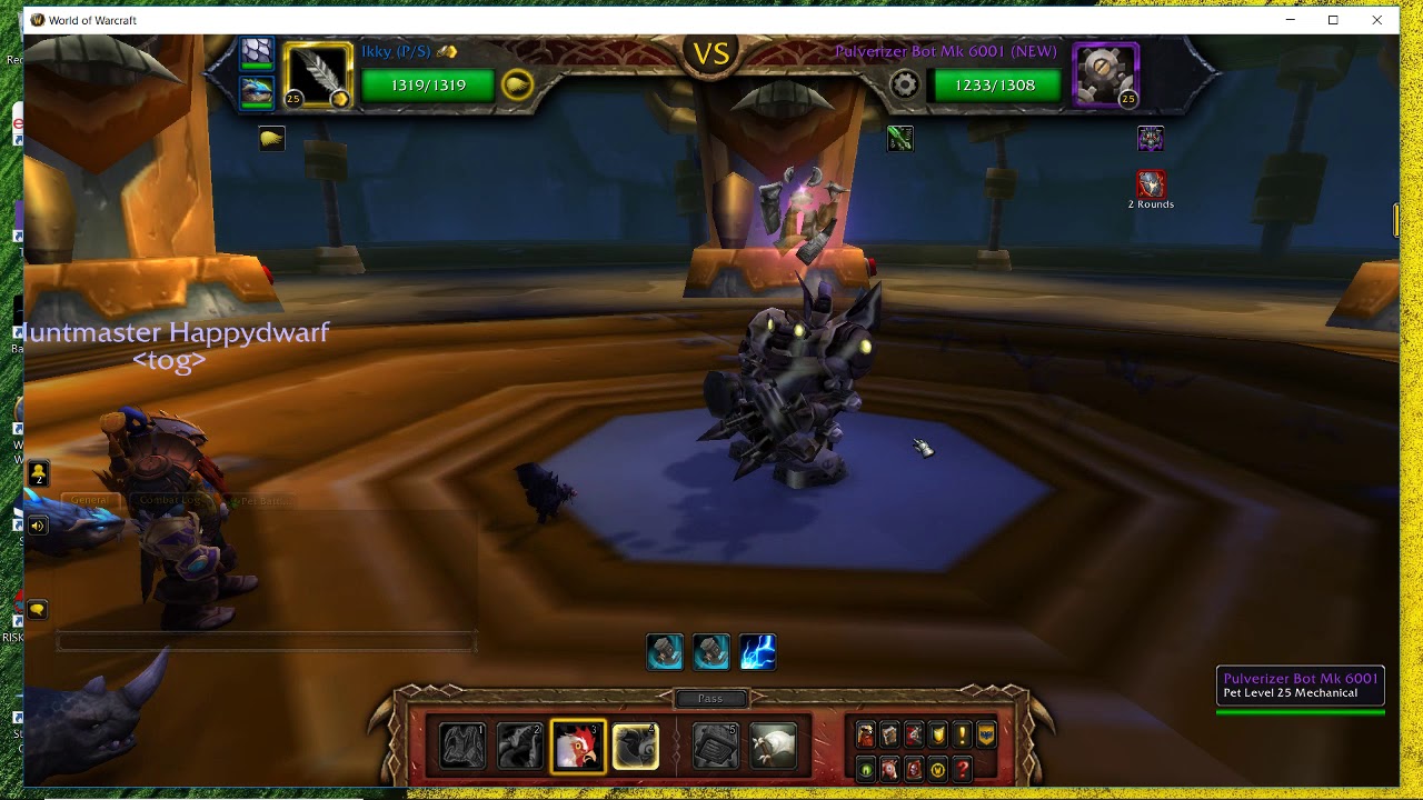 Gnomeregan pet battle final boss - YouTube