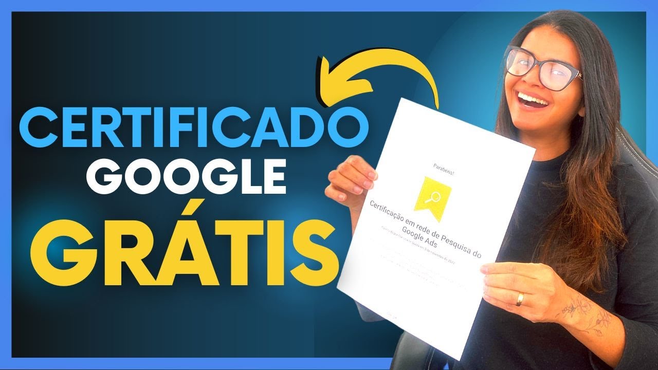 Certificado Google Grátis: Como Tirar? Vale a pena? [Tutorial Completo ...