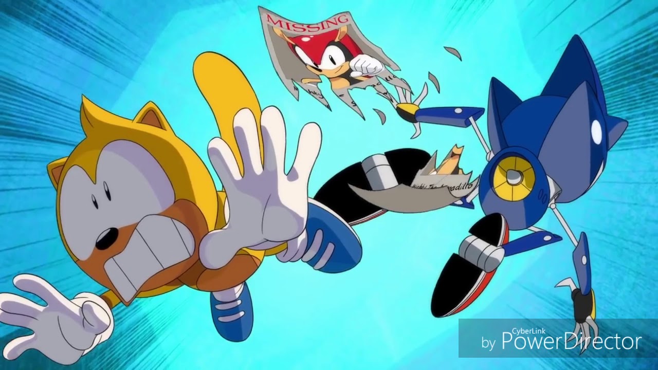 Sonic Mania Adventures Full Episodes (With Voice-Overs) - YouTube
