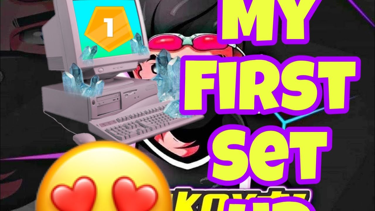 Computer Set Up For The First Time Youtube
