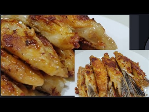 Salmon fin Fry recipe ...