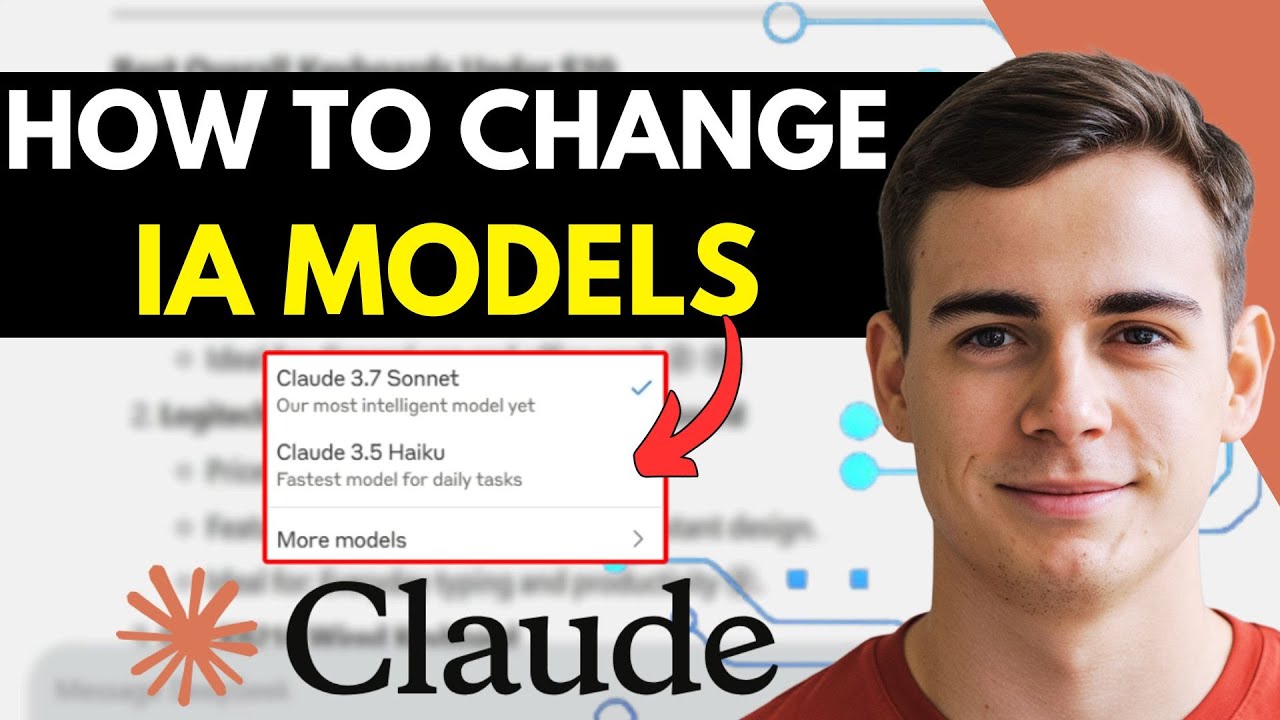 Claude AI - How To Change & Unlock Different AI Models (Easy) - YouTube