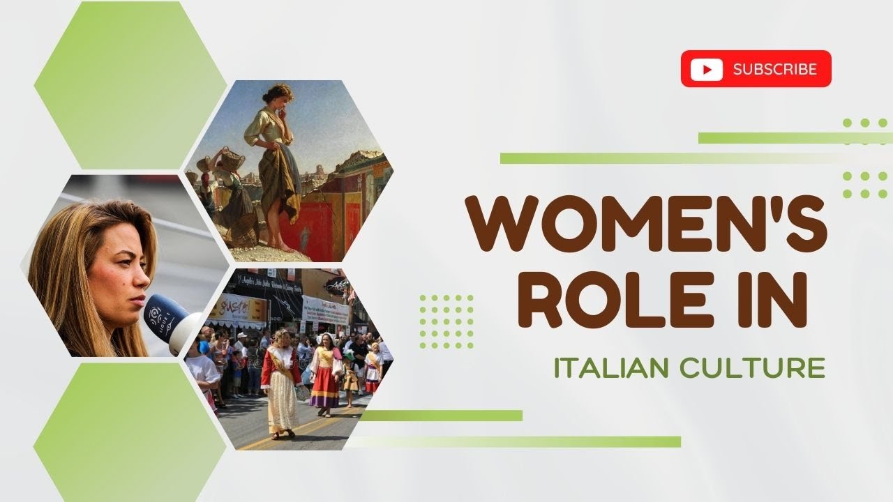 Women's role in Italian culture I What are the traits of an Italian ...