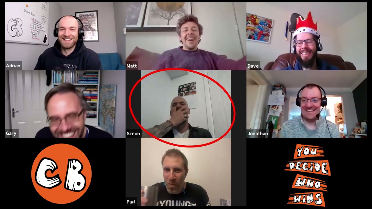 Farting Interrupts Zoom Meeting, TWICE! (CB Simon) - YouTube