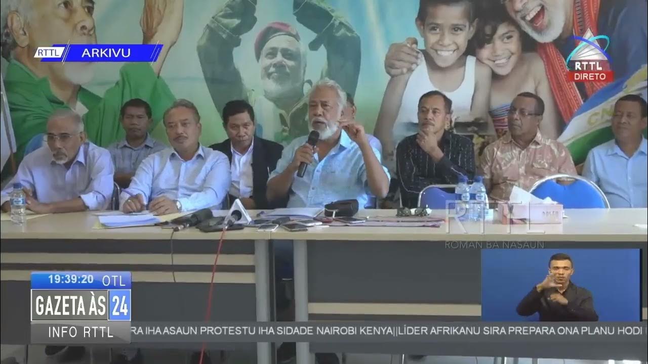 Mehi unidade nasional atu sai ona ba realidade - YouTube