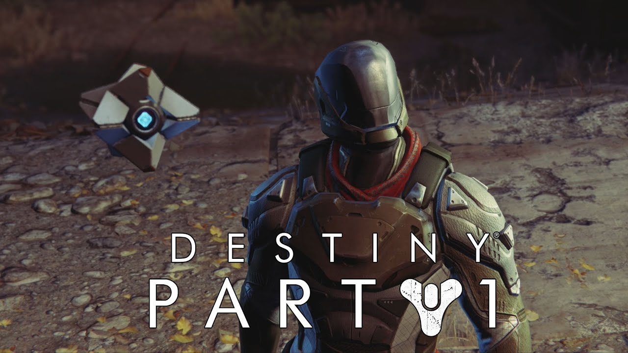 DESTINY WALKTHROUGH GAMEPLAY PART 1 - HELLO GUARDIAN (XBOX ONE) - YouTube