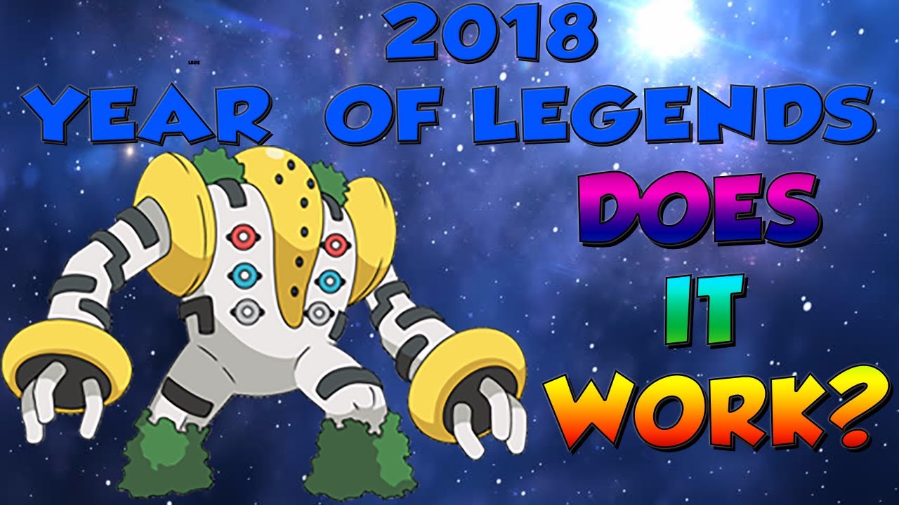 2018 Pokemon Trailer Announcement: Year of The Legends Anaylsis - YouTube