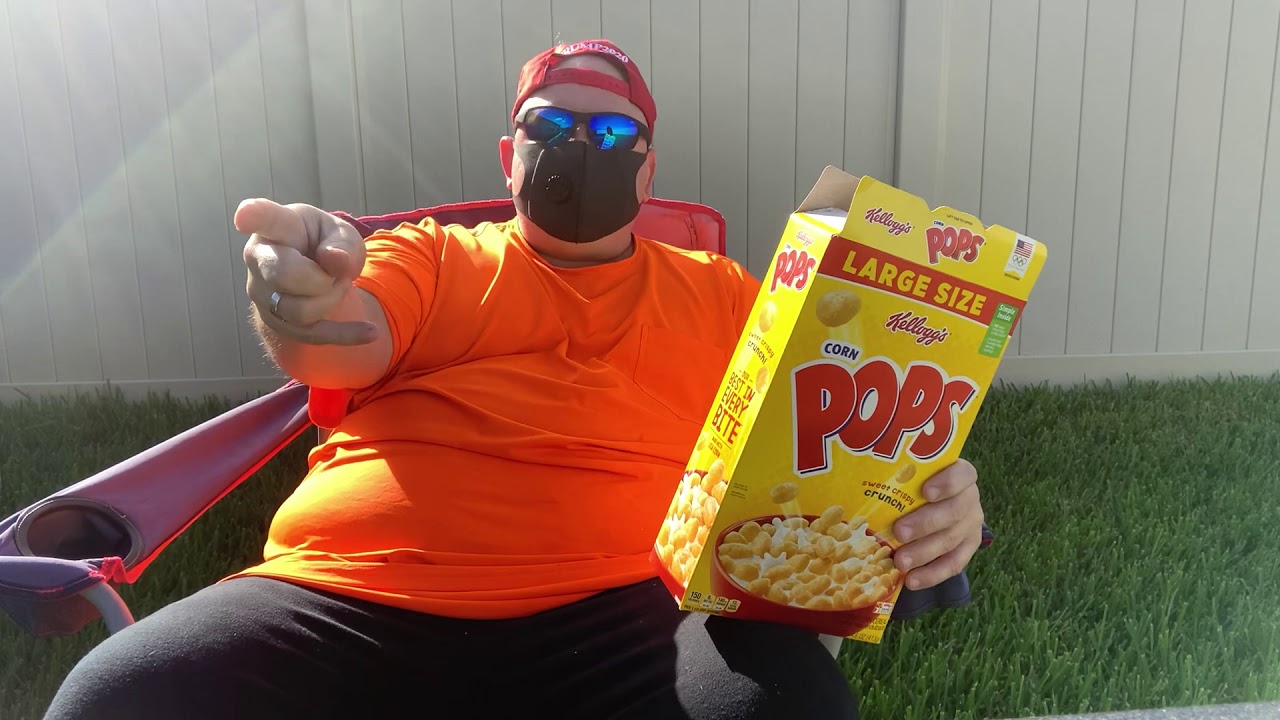 Corn pop talks Biden and the elections. - YouTube