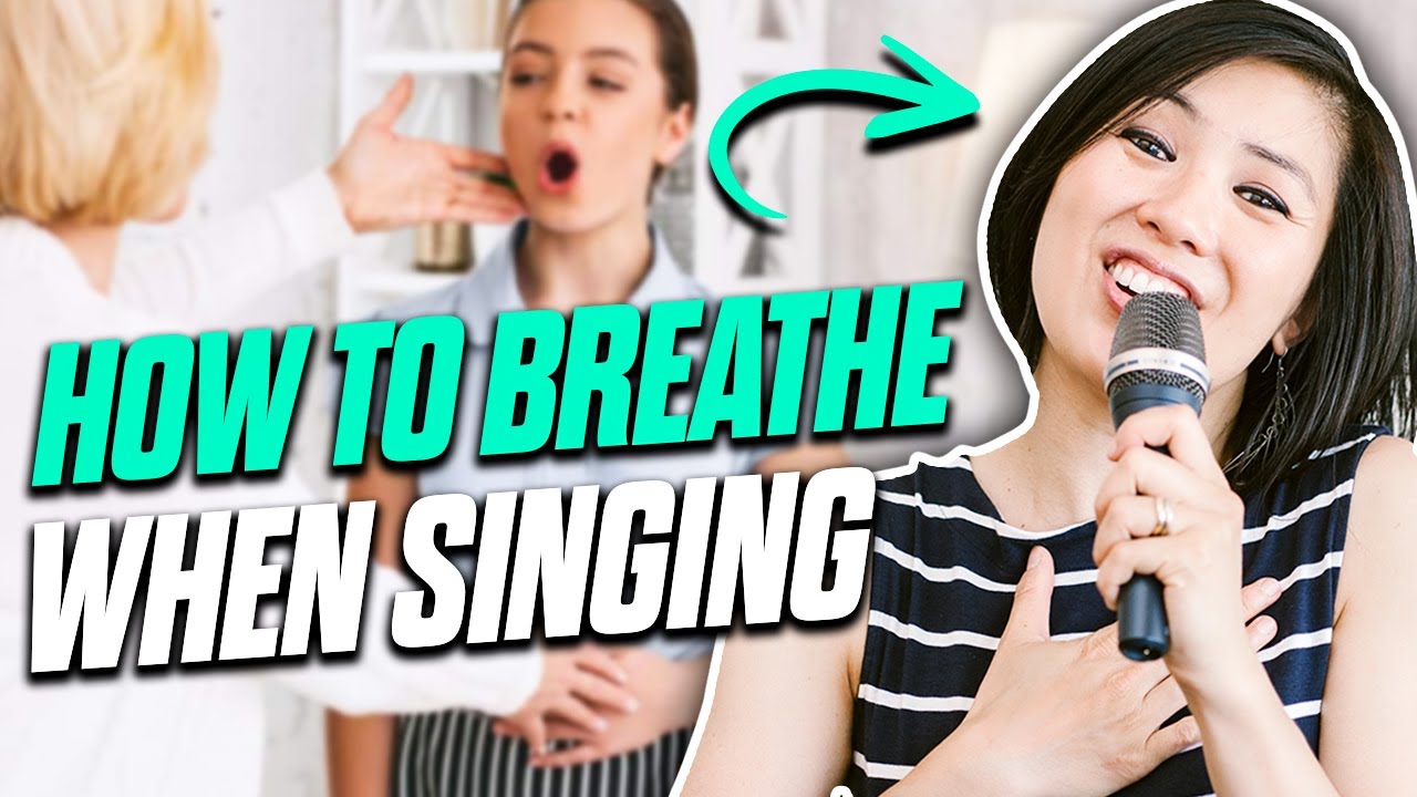 How To Breathe When Singing - YouTube
