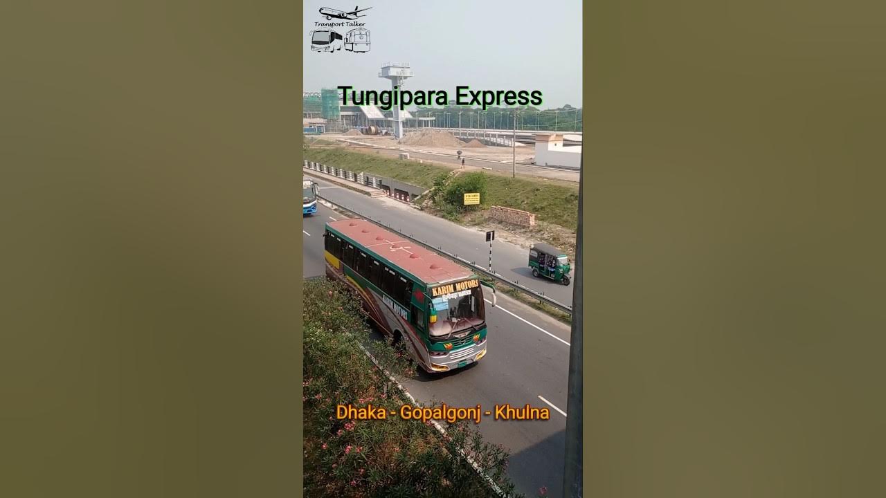 Tungipara Express // Hino AK1J // #shorts // #transporttalker - YouTube