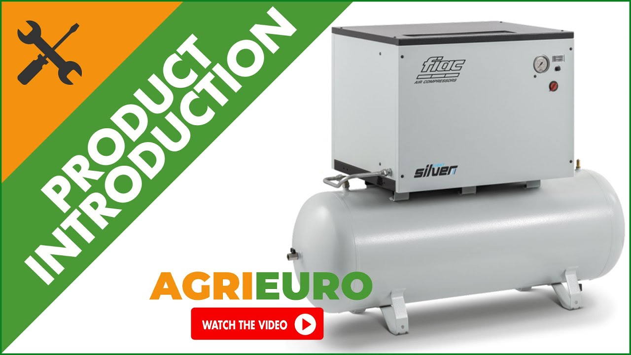 Fiac Light Silver LS 4-200 10 400/50 CE Screw Air Compressor - Product ...