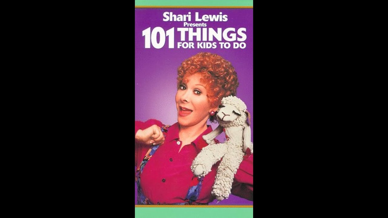 Opening to Shari Lewis Presents: 101 Things for Kids to Do 1999 VHS ...