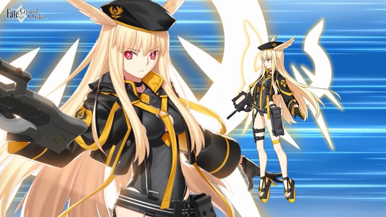 Fate Grand Order SR Assassin - Thrud (Rindr) Servant Event Summer 2022 ...
