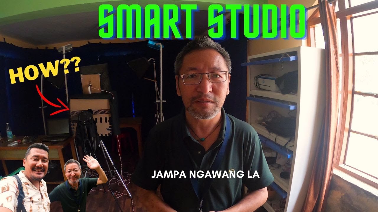 SMART STUDIO CREATION || TCV SUJA FILM MAKING || TIBETAN VLOGGER ...