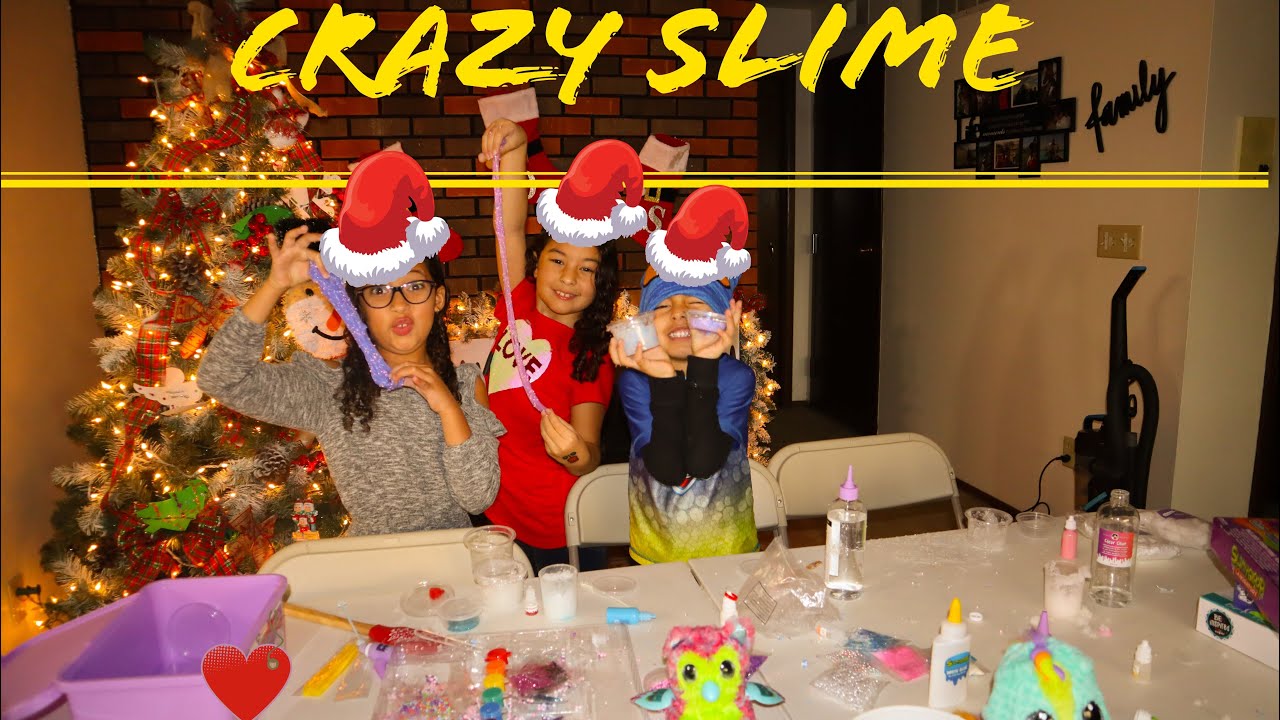 Crazy Slime - YouTube