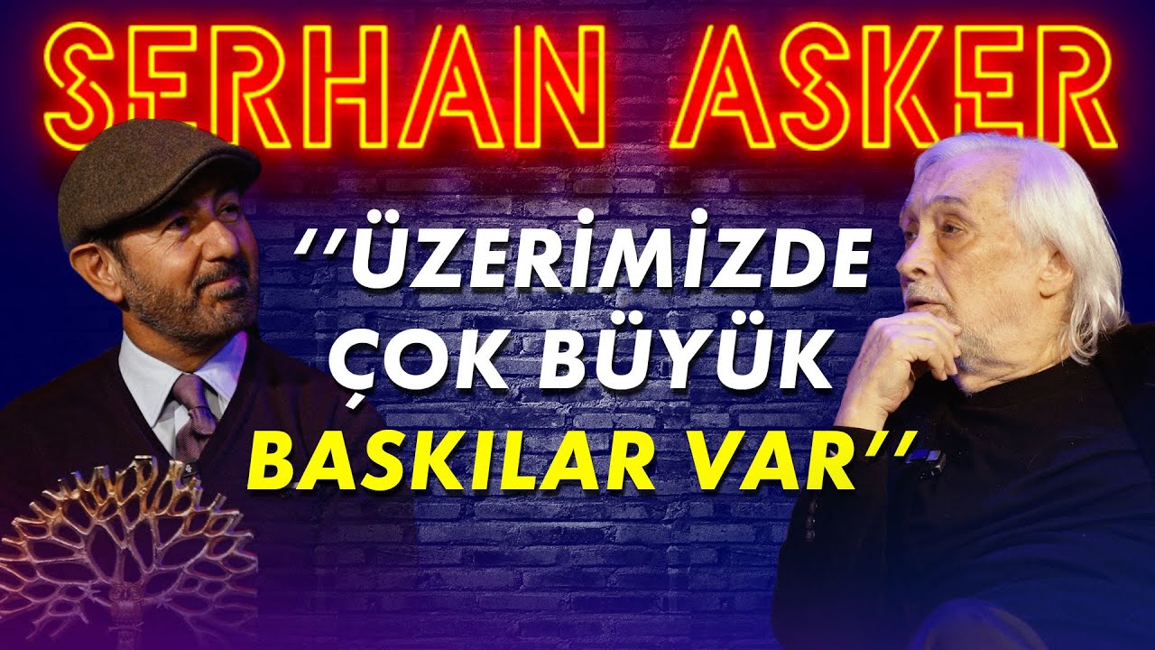 Serhan Asker Sanata ve Demokrasiye Hizmet Ödülü Aldı | Müjdat Gezen ile ...
